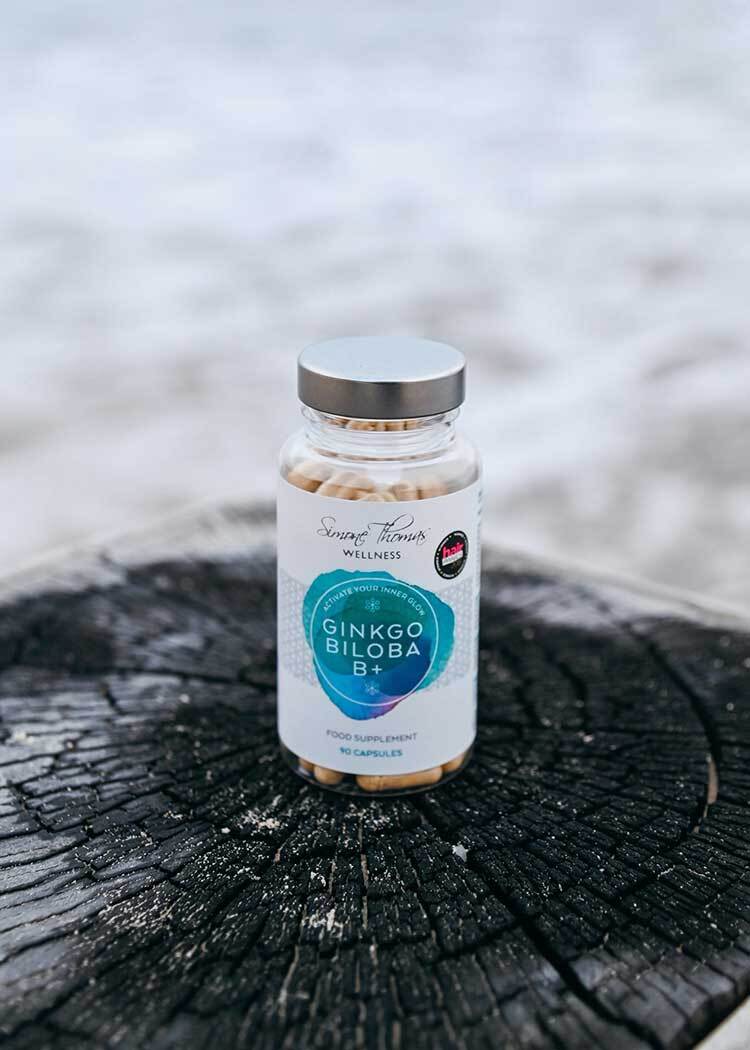 Grow Thick, Healthy Hair With Simone Thomas Wellness’ Ginkgo Biloba B+ ...