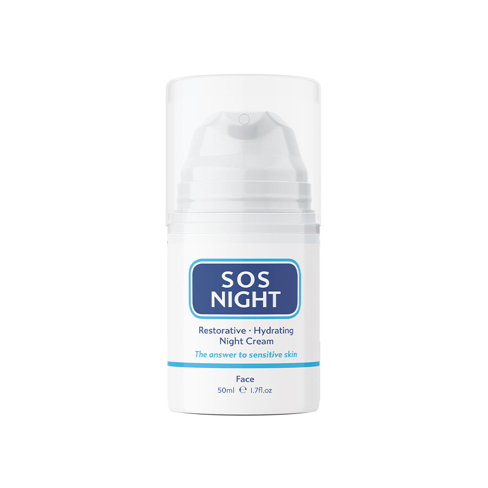 SOS Serum Skincare SOS Night Cream | The Nutricosmetic Company