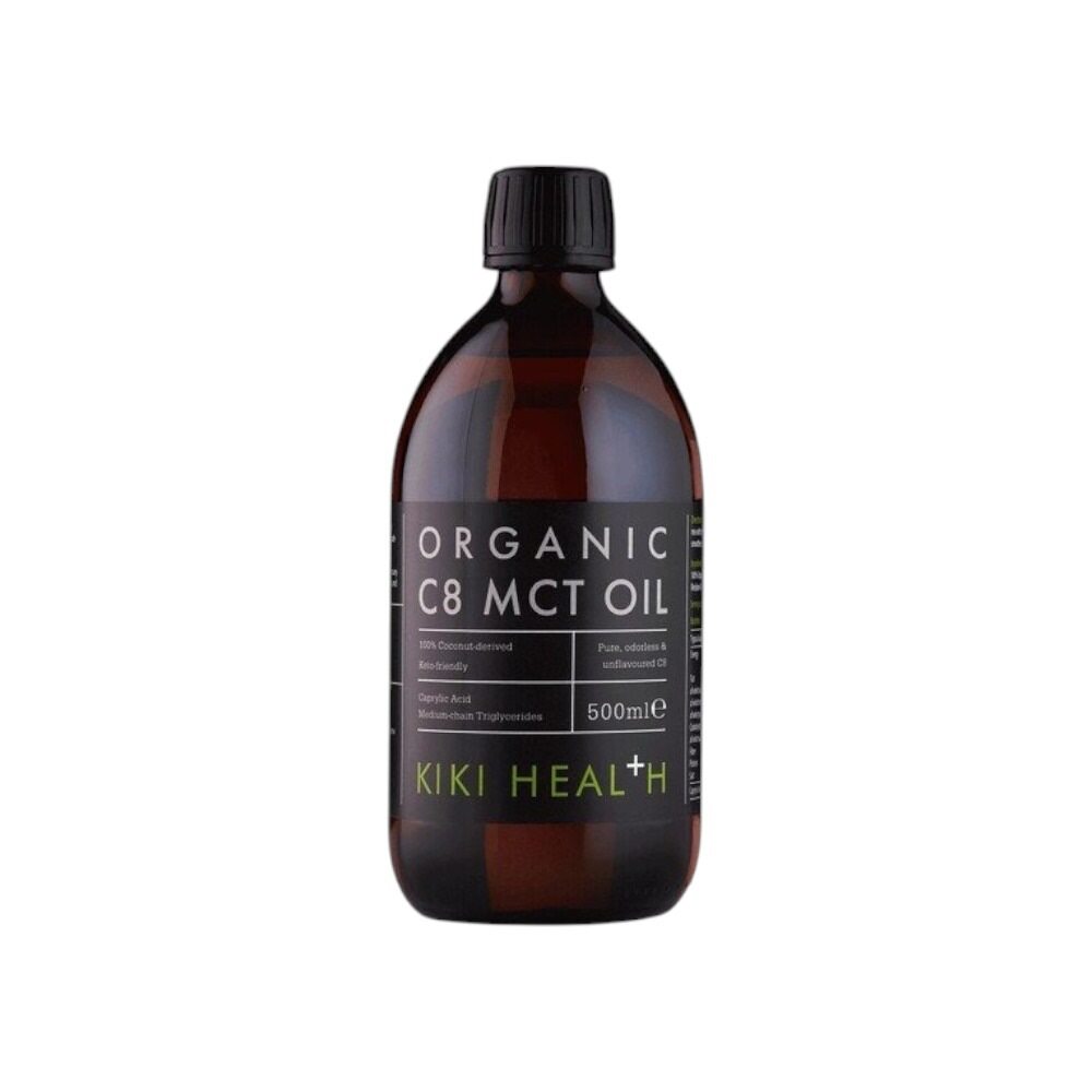 KIKI Health C8 MCT Oil 500 ml | The Nutricosmetic Company