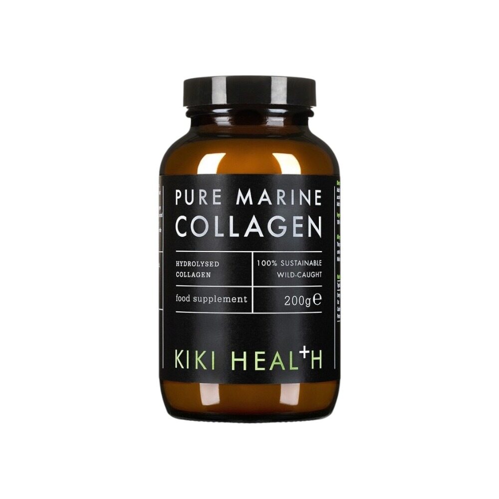 KIKI Health Pure Marine Collagen, Powder 200g | The Nutricosmetic Company