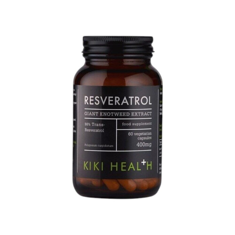 KIKI Health Resveratrol 60 vcaps | The Nutricosmetic Company
