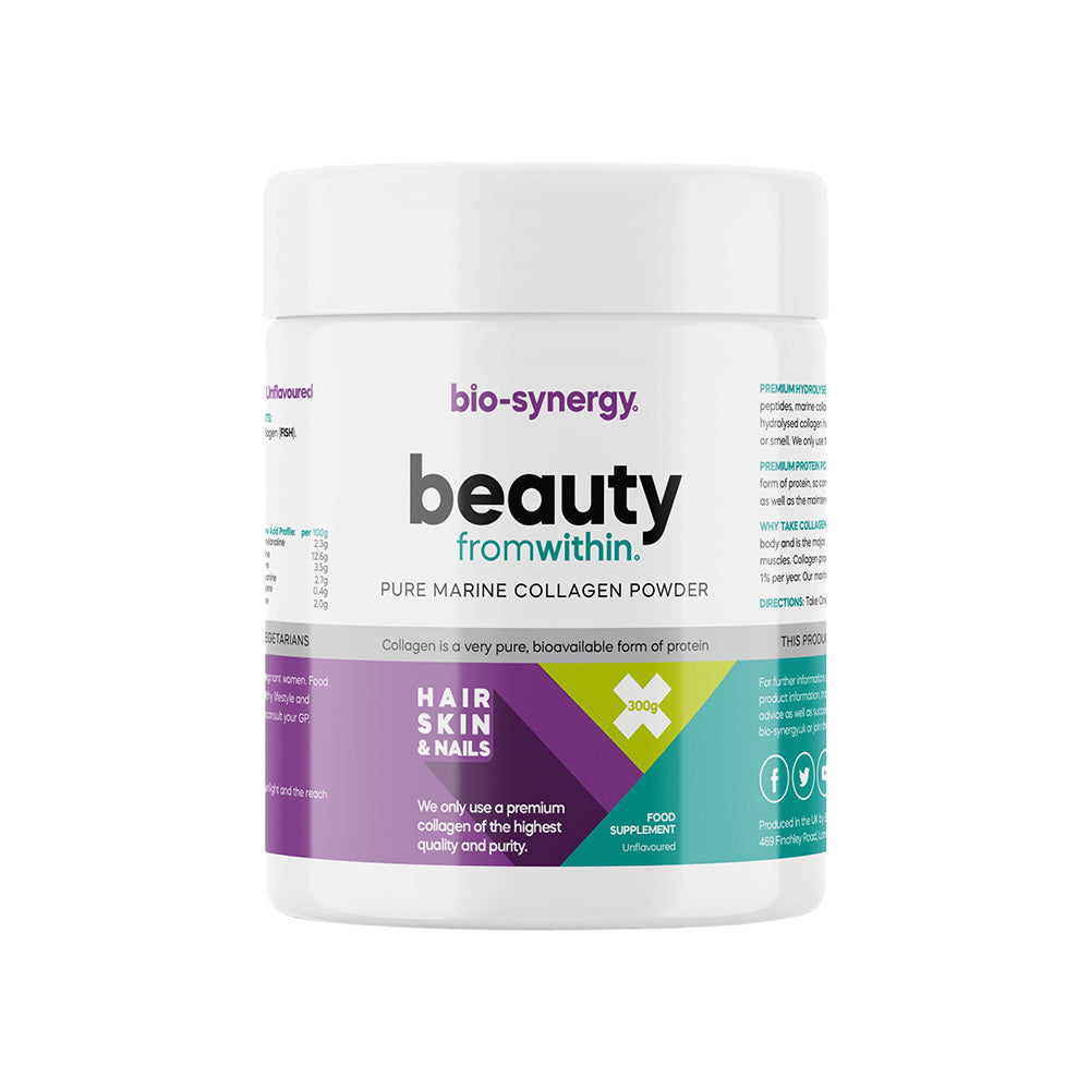Bio-Synergy Beauty from Within Gummies 300g | The Nutricosmetic Company