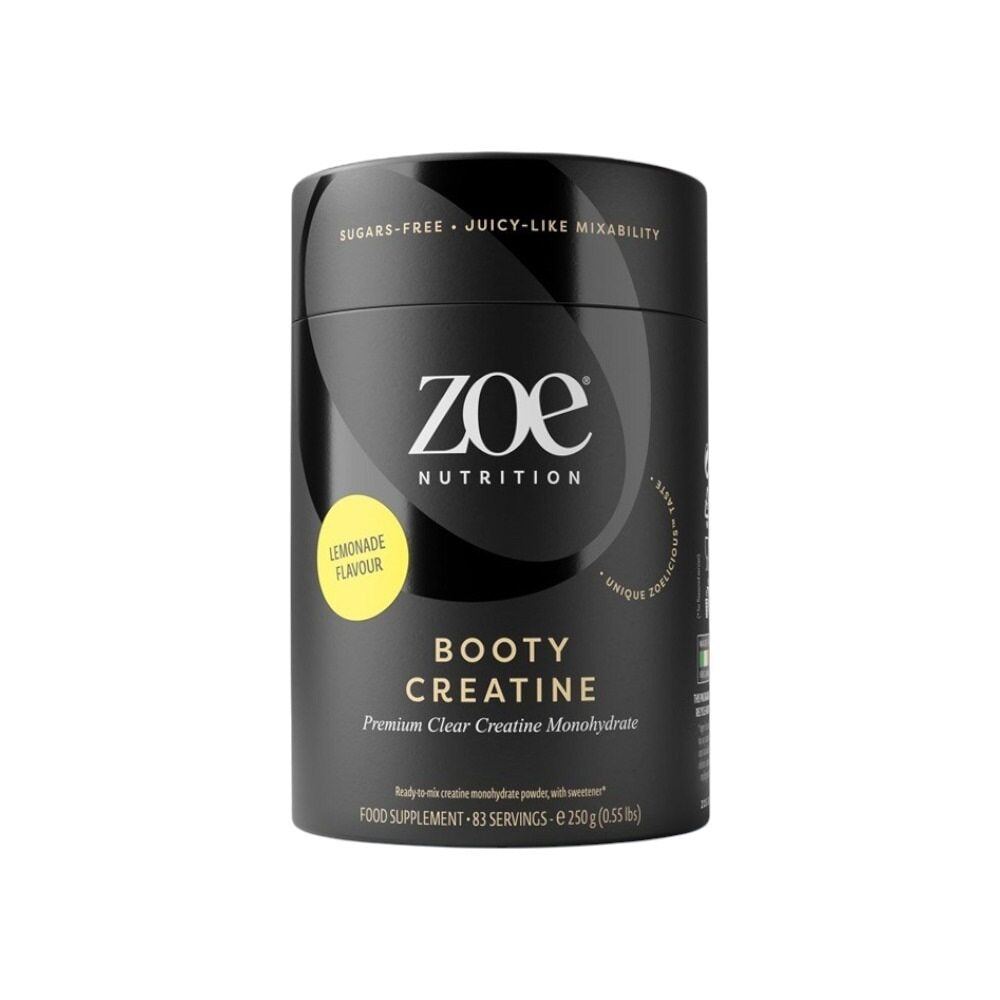 ZOE Nutrition Booty Creatine, Lemon - 250g | The Nutricosmetic Company